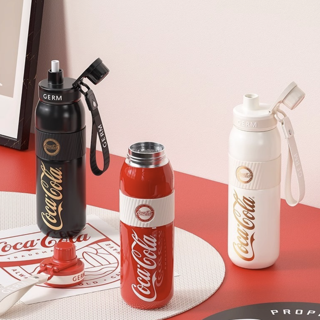 Coca Cola Sporty Stainless Steel Vacuum Flask 580ml – Sinpoint
